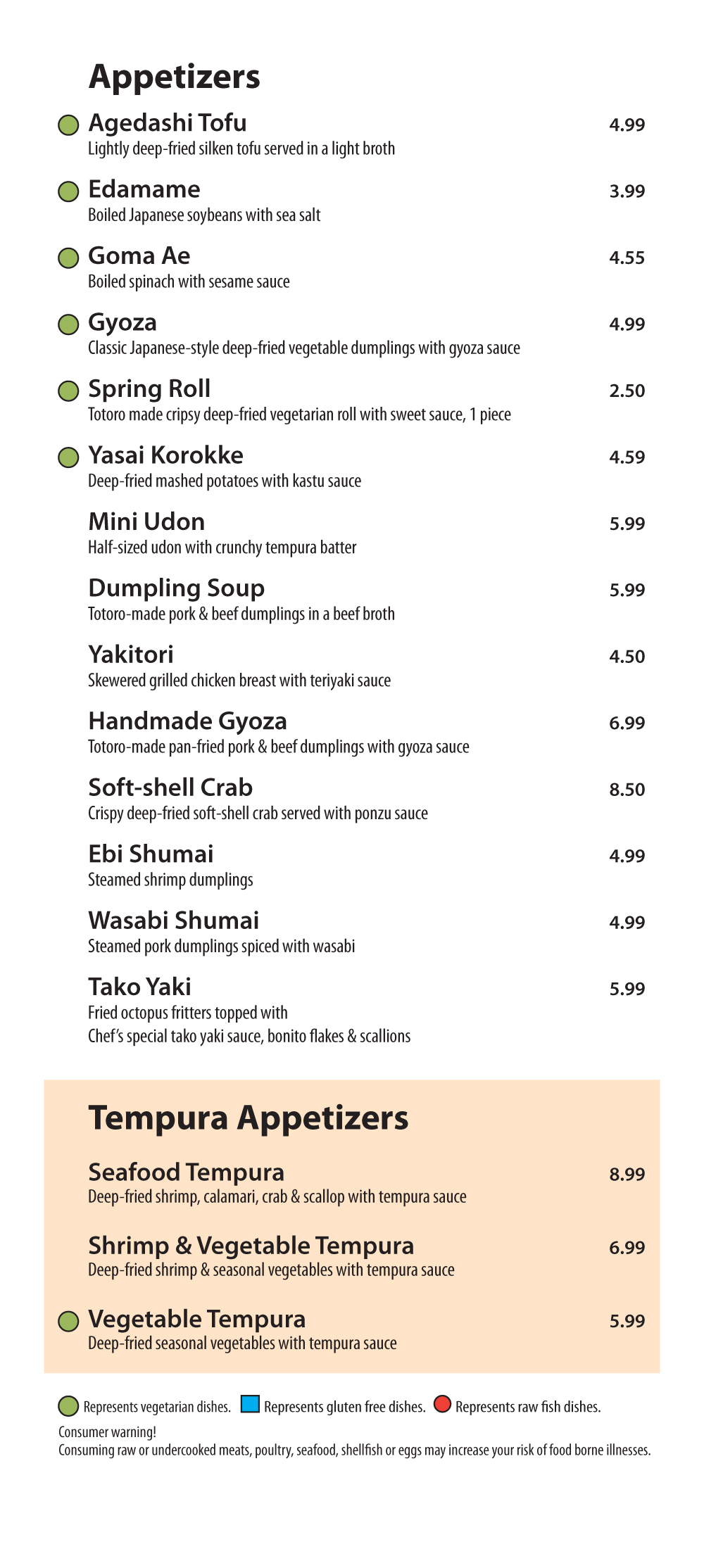 Dine In | Carryout – Totoro Ann Arbor